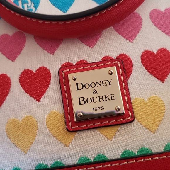 Dooney & Bourke | Bags | Dooney And Bourke Zip Zip Full Size Candy ...